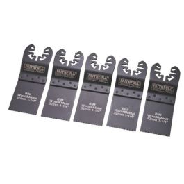 Buy Faithfull 5 Piece Multi-Tool Blade Set | UPL Building Supplies