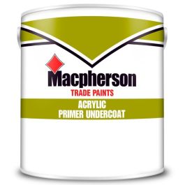 UPL Building Supplies|Macpherson Acry Primer U/Coat White 1 litre ...