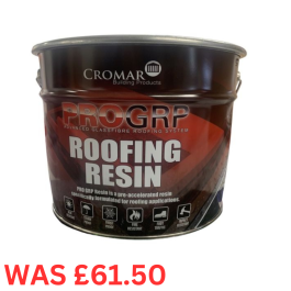UPL Building Supplies|Pro 25 Grp Resin 10Kg|Roofing|Fibreglass GRP