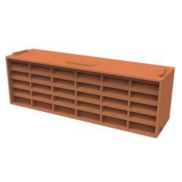 Buy 9" x 3" Air Brick Terracotta | UPL Building Supplies - Quality ...