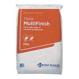 UPL Building Supplies|Thistle Multi-Finish 25Kg|Building|Plastering|